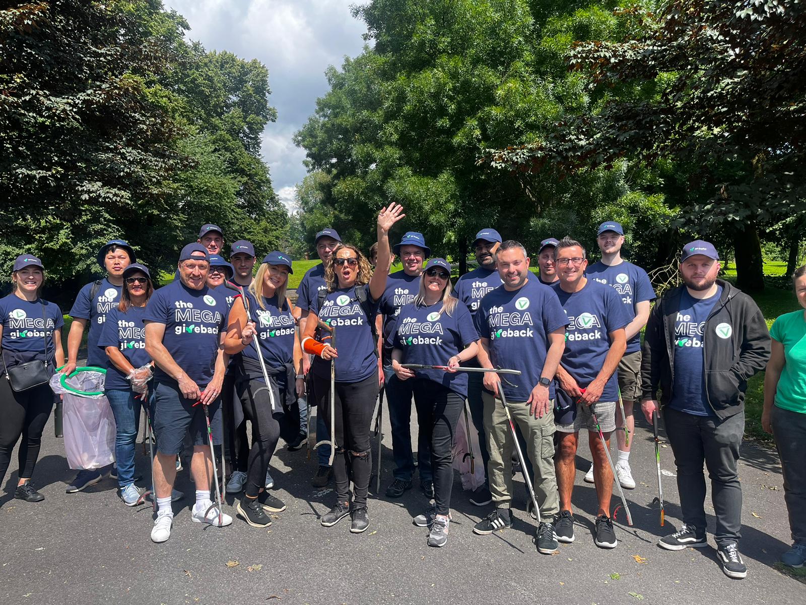 DF Capital organises all-employee volunteering effort | DF Capital