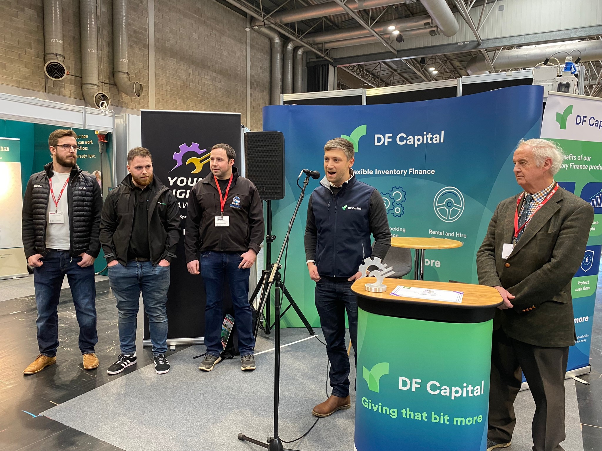 DF Capital sponsors LAMMA Young Engineer Award | DF Capital