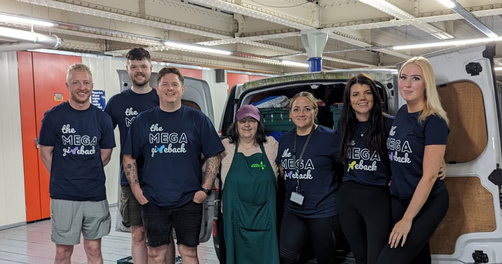 DF Capital’s Mega Giveback: 110 employees volunteer over 400 hours for ...