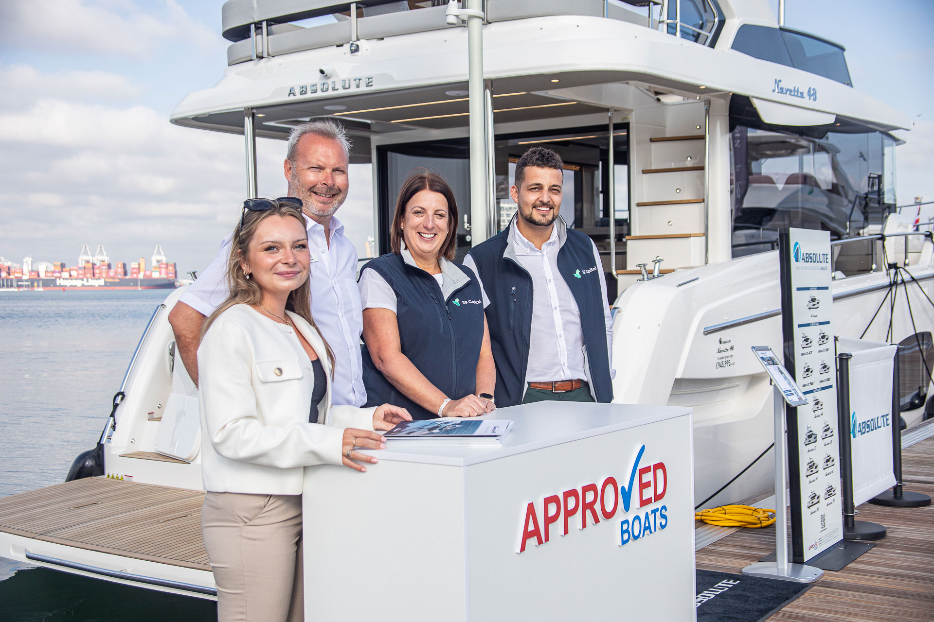 DF Capital's support drives success for Approved Boats | DF Capital